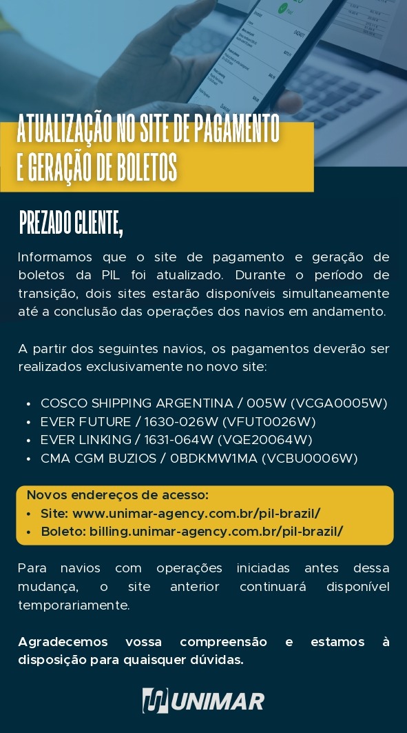Pil Brazil – Unimar